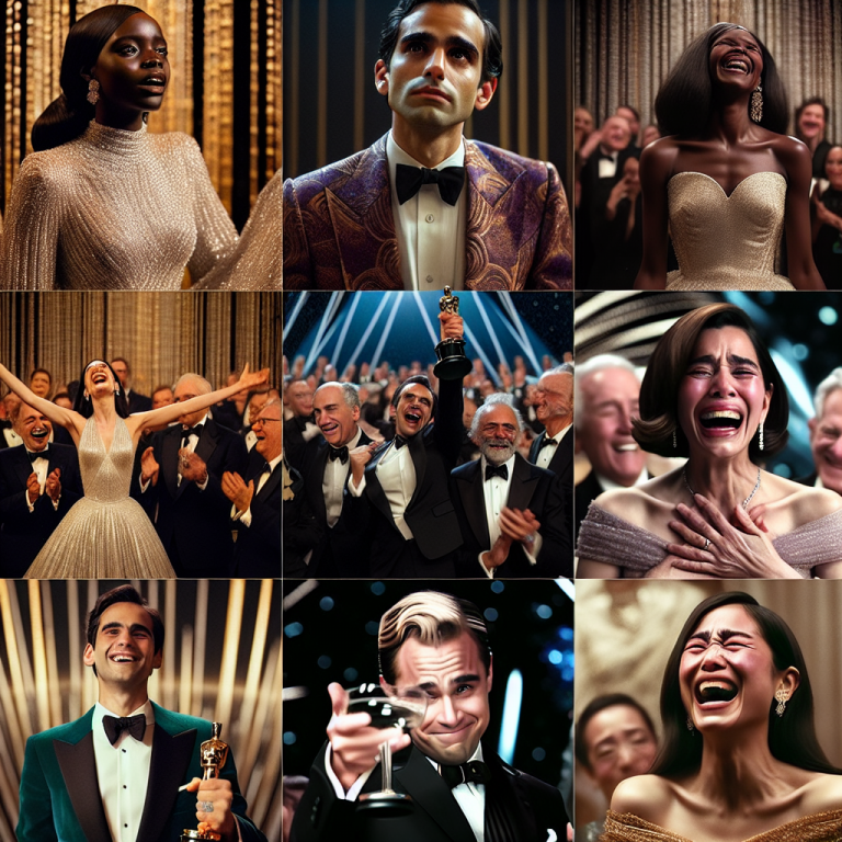 The 7 Most Unforgettable Oscar-Night Showstoppers—From the Glamorous to ...