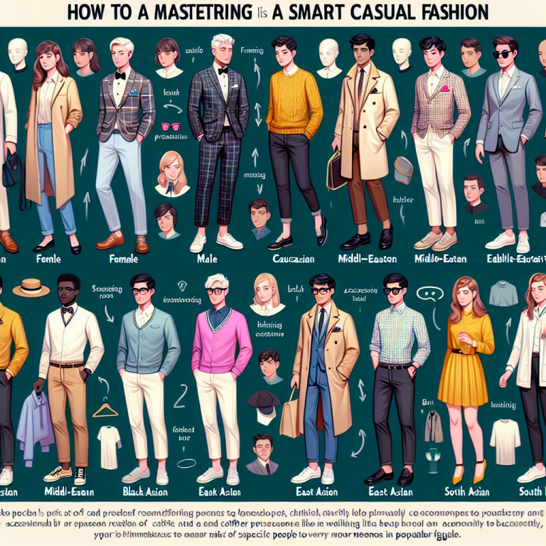 Styling Secrets: Mastering the Art of Smart Casual like a Celebrity ...